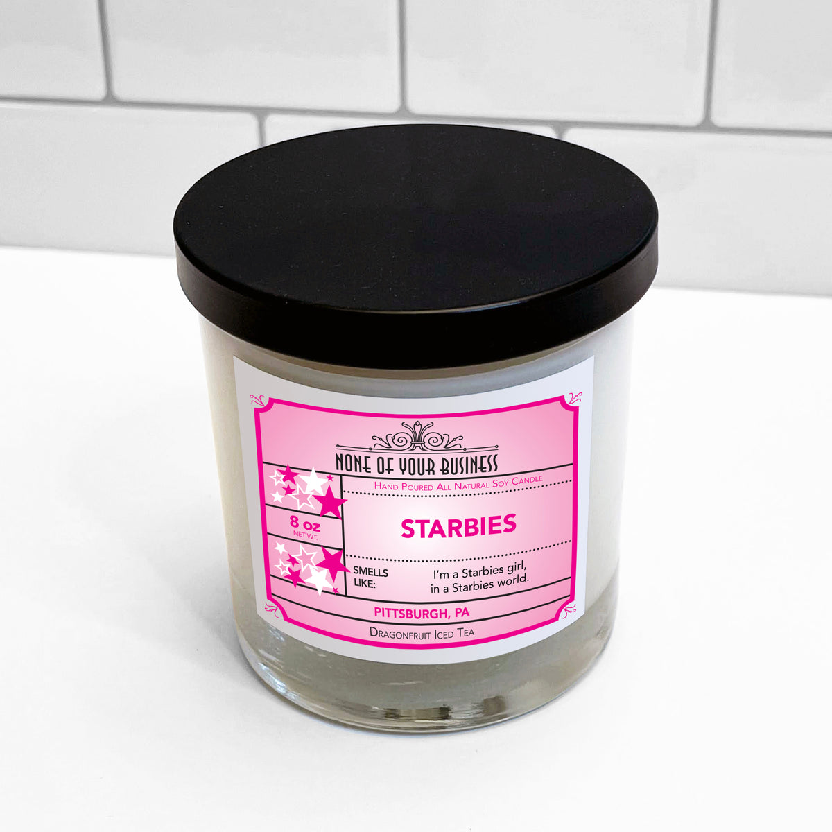 NOYB Candles - STARBIES